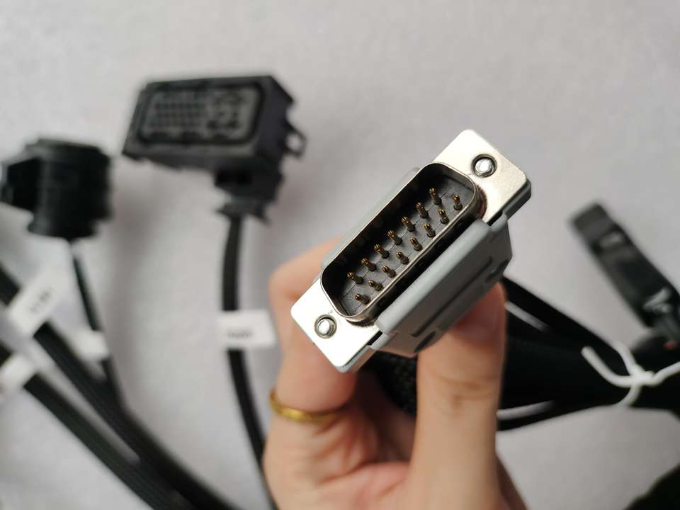 OBD2 Gearbox Cable ECU Cable Adapter Cables Read With Fits for DQ200 ...