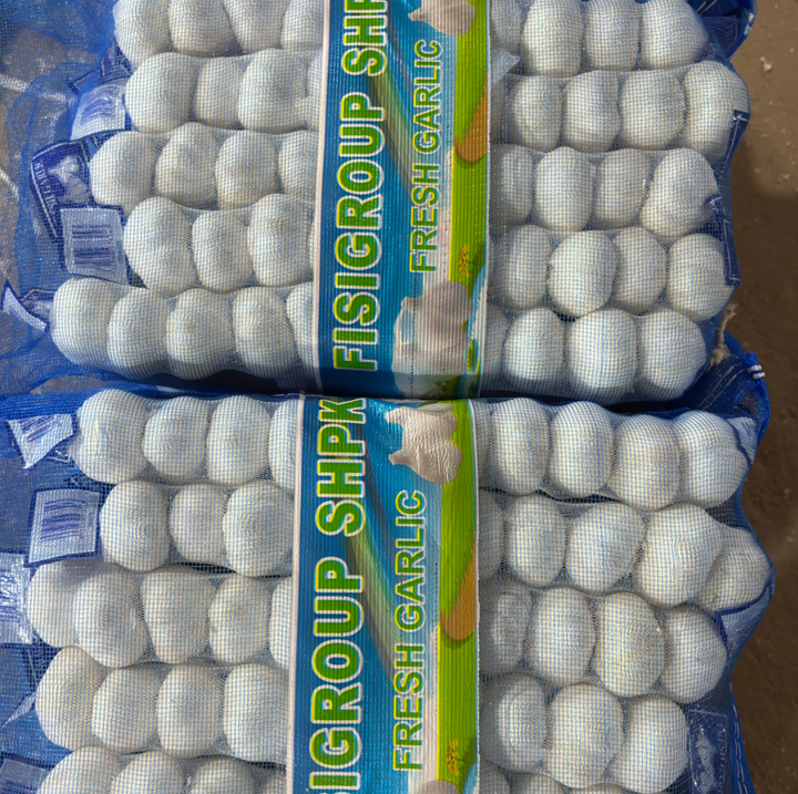 5.0cm-5.5cm Pure White Garlic in Bulk Packing From China Factory ...