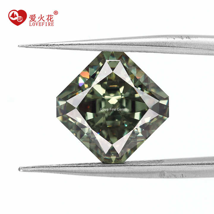 Color Change 9# Zircon Stone - Synthetic Cubic Zirconia