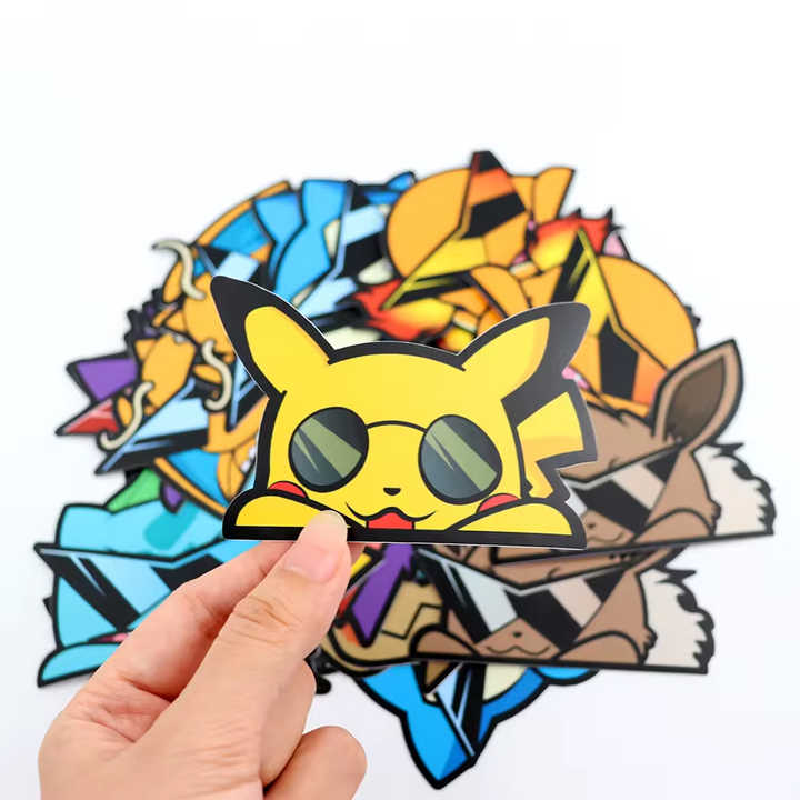 Outdoor Uv Resistant Car Decals Stickers Printing Custom Vinyl Sticker ...