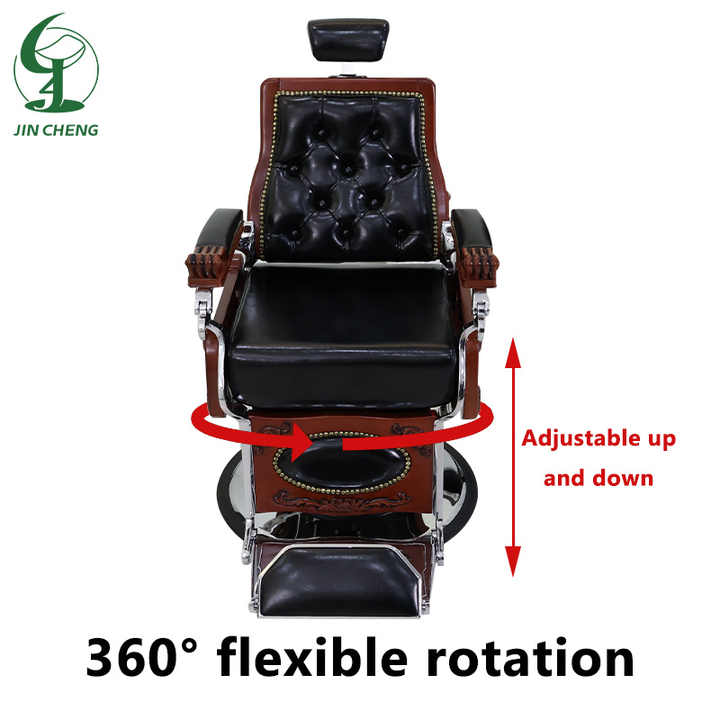 Jincheng Luxury Hairdresser Shaving Barber Chairs Hairdressing Styling ...