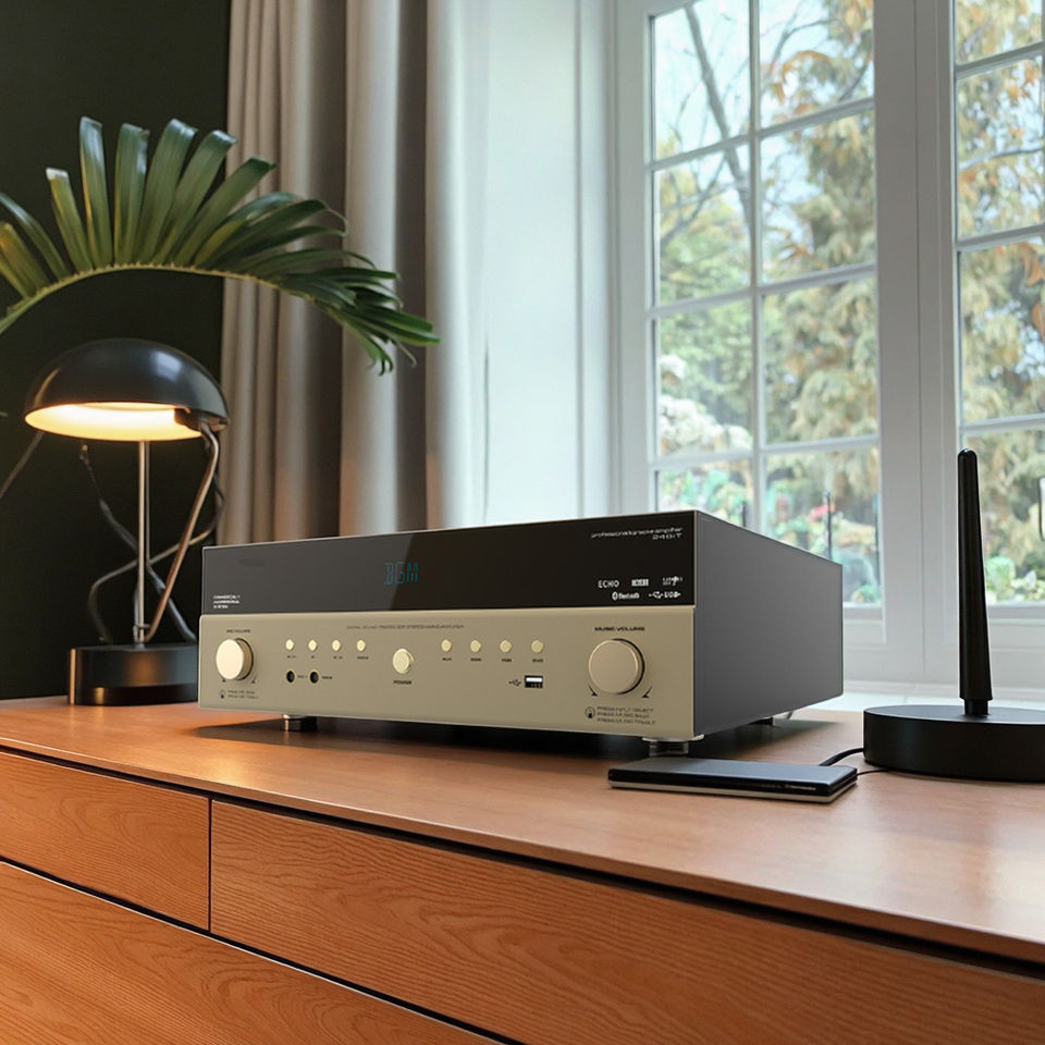 Sunhyor Professional 5.1 Channel Audio Power Amplifier with Home ...