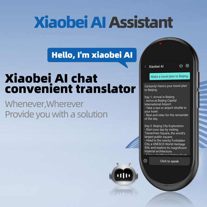 VORMOR A10 AI语音识别语言翻译4g在线138语言翻译设备智能语音翻译| Alibaba.com