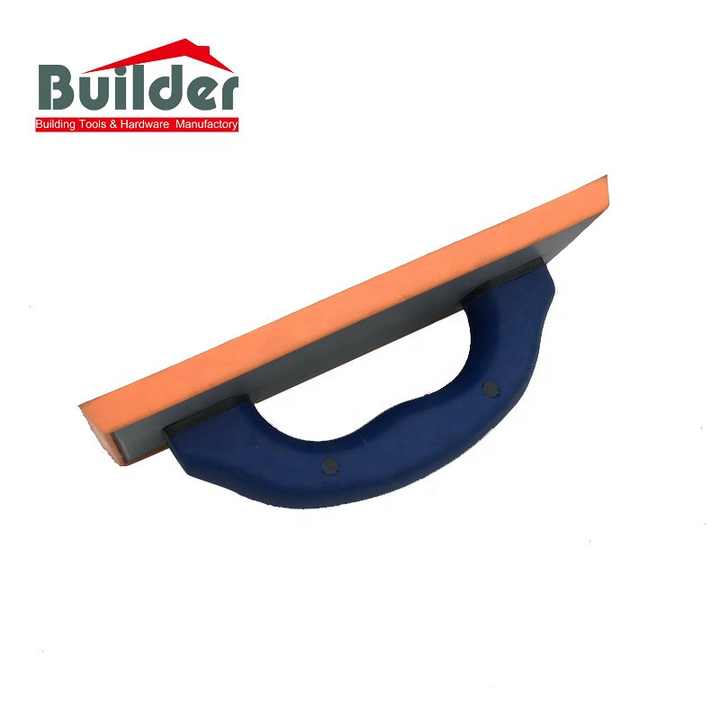 Wall Rubber Dense Float Trowel with EVA Blade and Wood Handle Squared ...