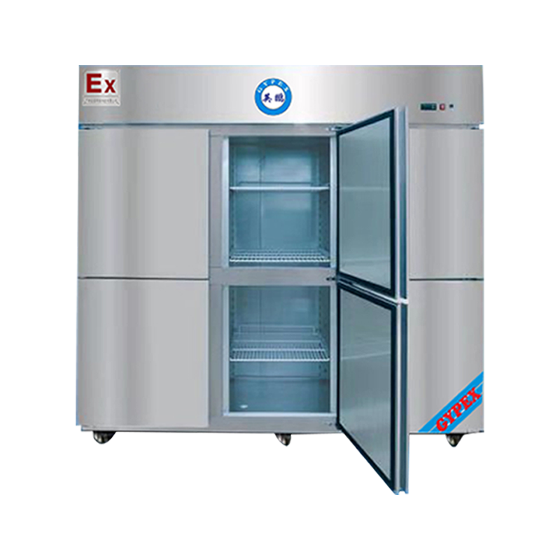 ATEX Explosion-proof Double Door Dual Temperature Refrigerator Is Used ...