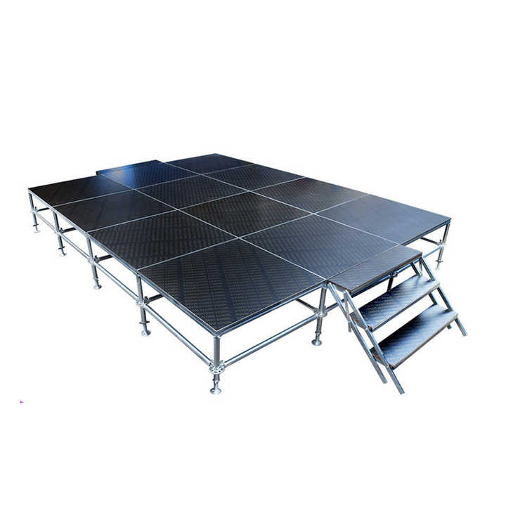 Mobile Event Stage Platforms - Portable & Durable Solutions