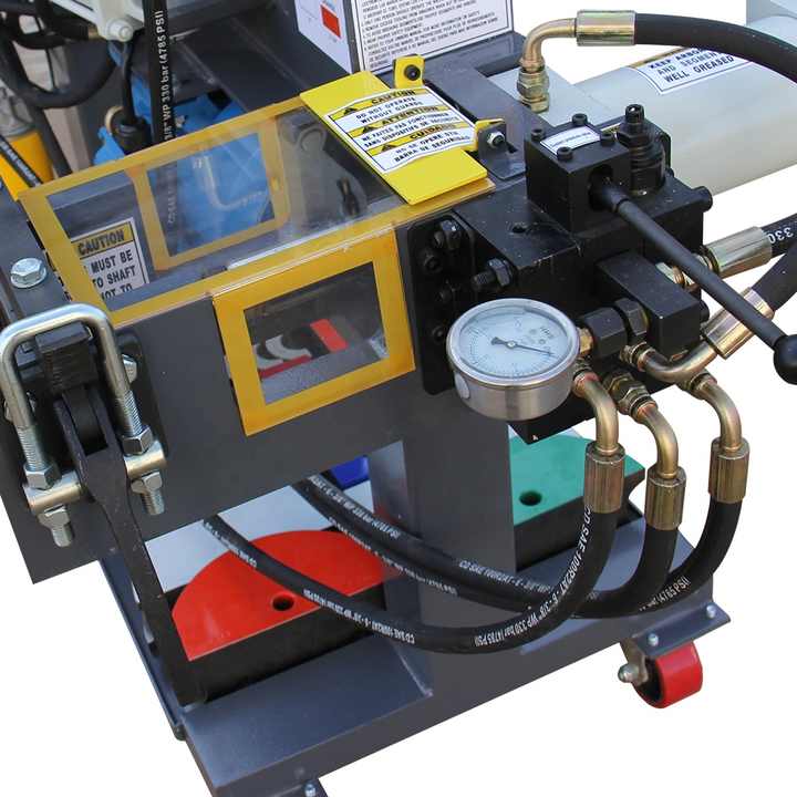 HTB-2000 TTMC Hydraulic Tube Bender - 10 Ton Precision Bending