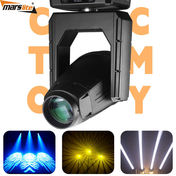 Outdoor Waterproof Beam Moving Head Light 3 in 1 BSW Beam Spot Wash CTO ...