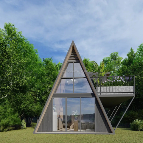Casa modular Prefabricada Triangle Root Tiny Home Maison Conteneur ...