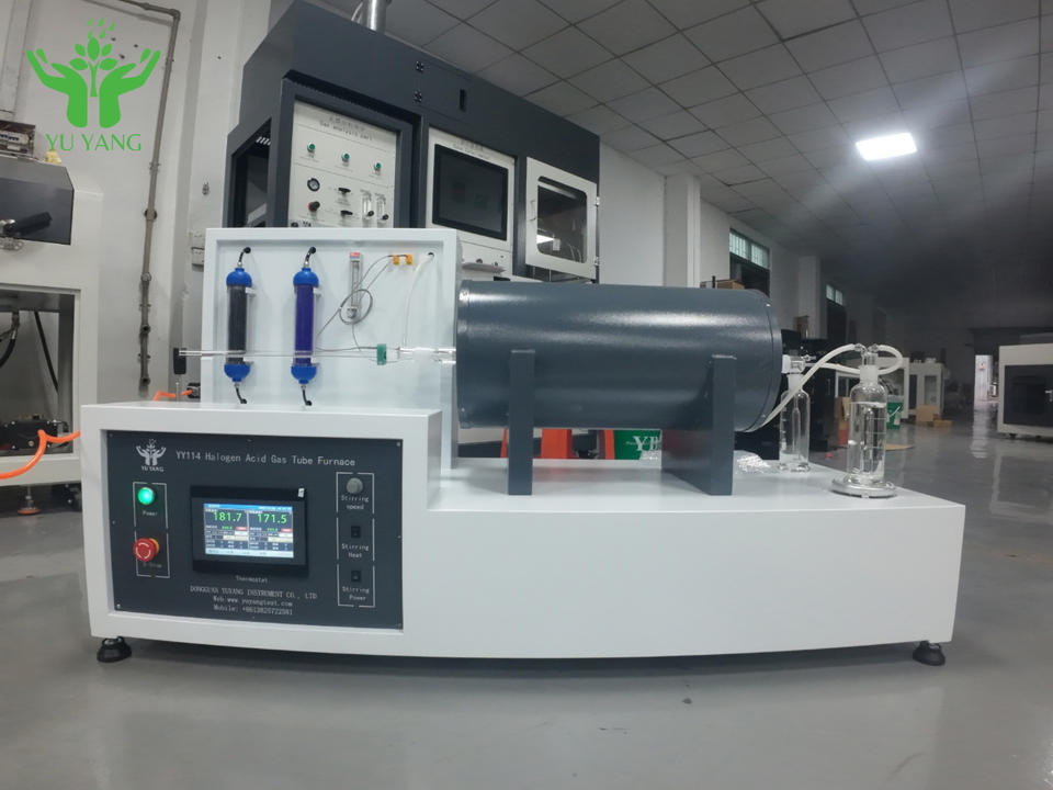IEC 60754 Halogen Acid Gas Release Tester Test Machine Intelligent ...