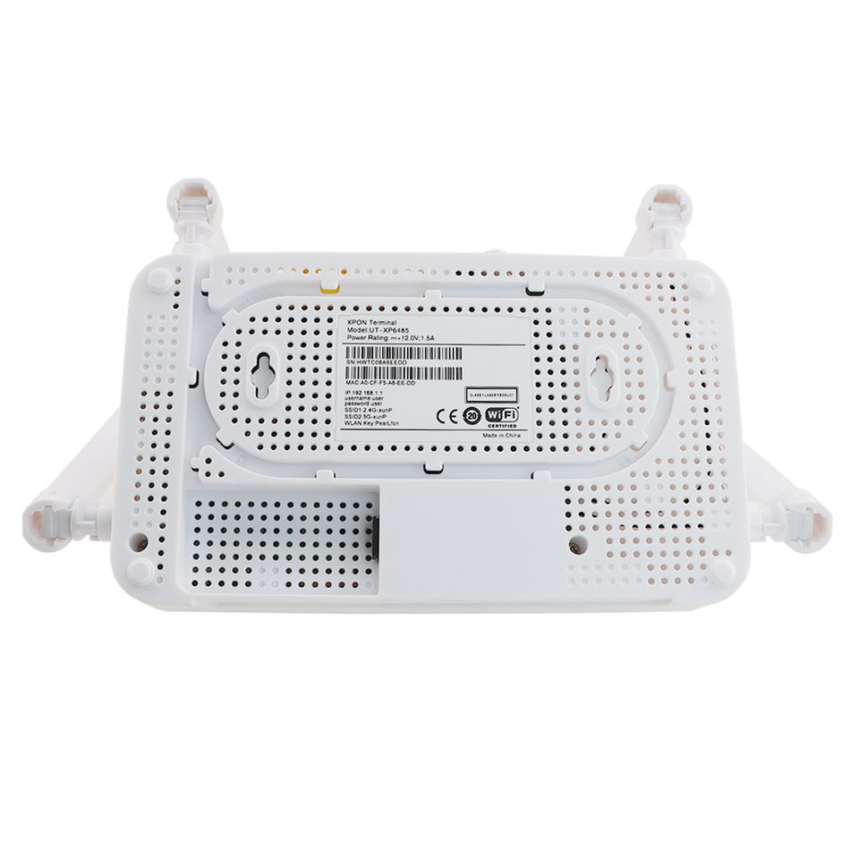 Xpon Onu Ftth Optical Network Terminal 4GE Gigabit Tel Voice 2.4&5.8G ...