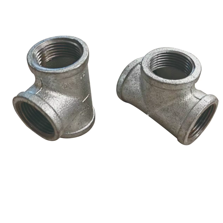 For UL FM Fire Fighting System BSPT Galvanized Malleable Iron Pipe Fittings Low Pressure ...