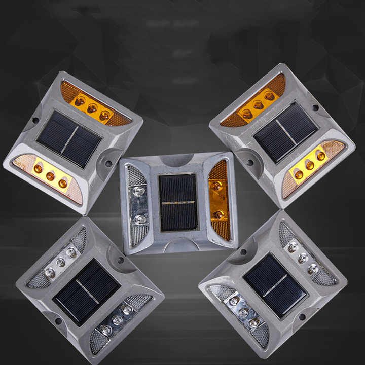 High Quality LED Reflective Aluminium Raised Pavement Marker Traffic ...