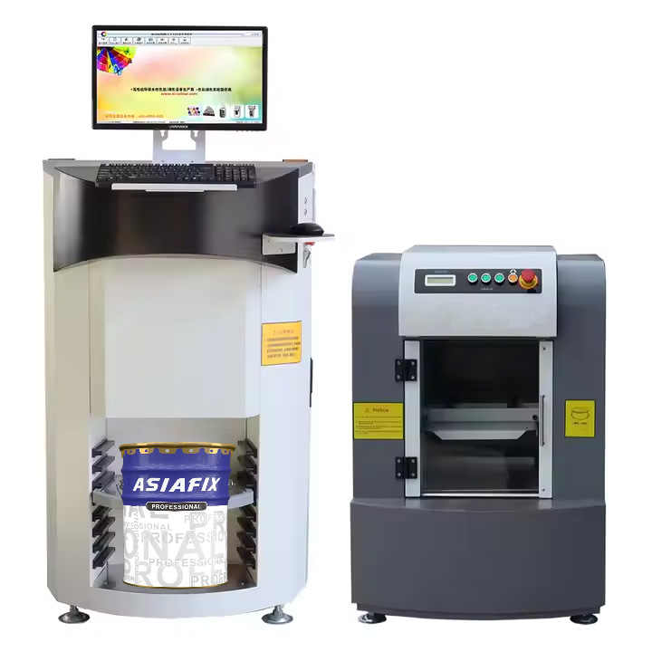 Automatische Paint Shaker Automatic Paint Shaker Mixing Machine Paint ...