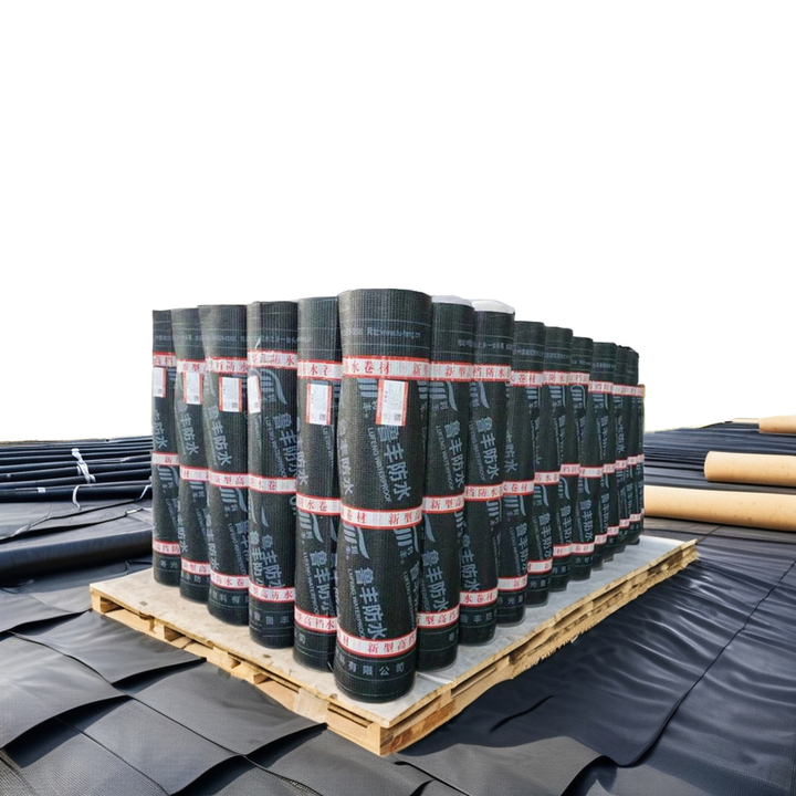 SBS Modified Bitumen Waterproof Membrane Roof Self Adhesive Waterproof ...