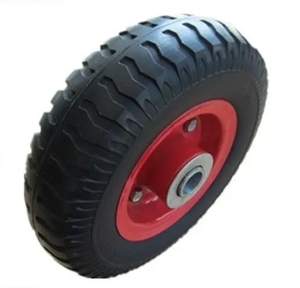 10 Inch Solid Rubber Wheel India | Durable Trolley Wheel | TIANHAIDA