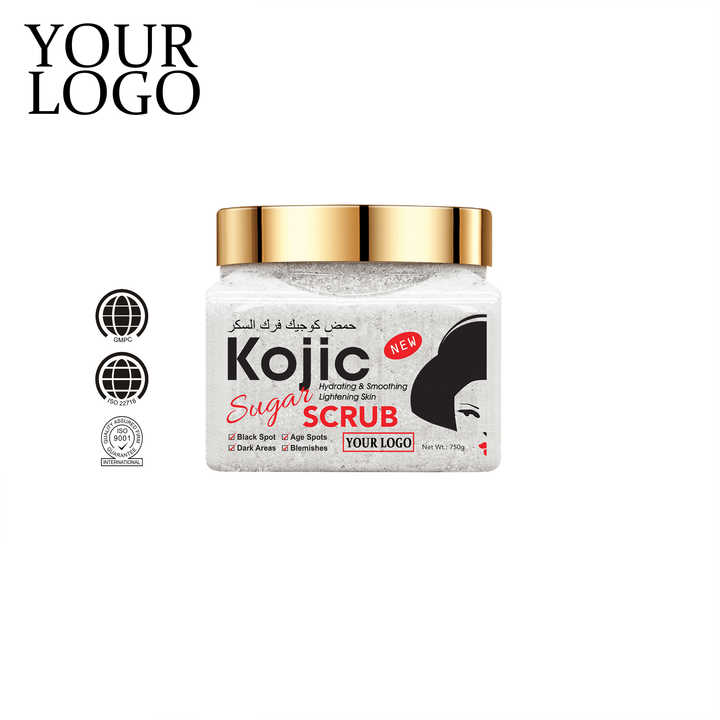 OEM Kojic Body Scrub Brigthening Whitening Nourishing Moisturizing ...
