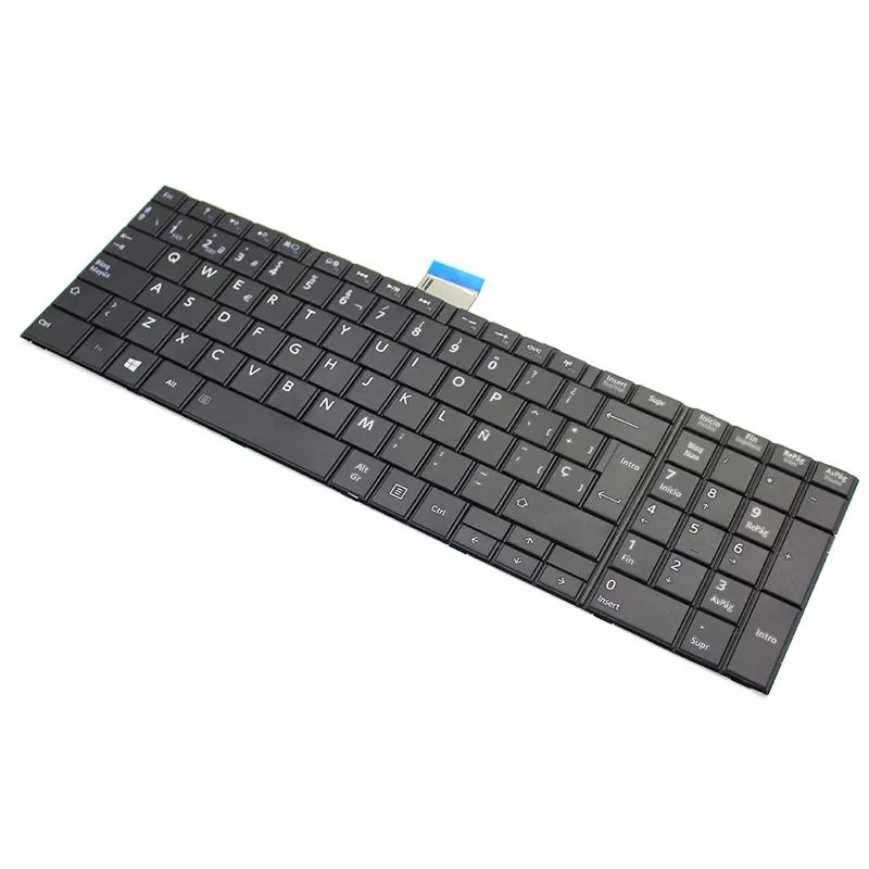 Laptop Replacement Keyboard Original for Toshiba Satellite C850 C850D ...