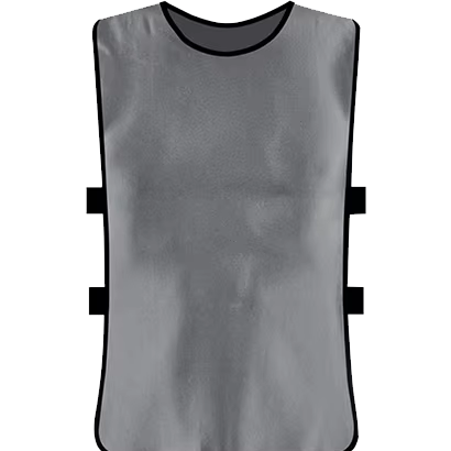 Custom Sports Team Practice Chest Top Football Training Bib Team Number ...