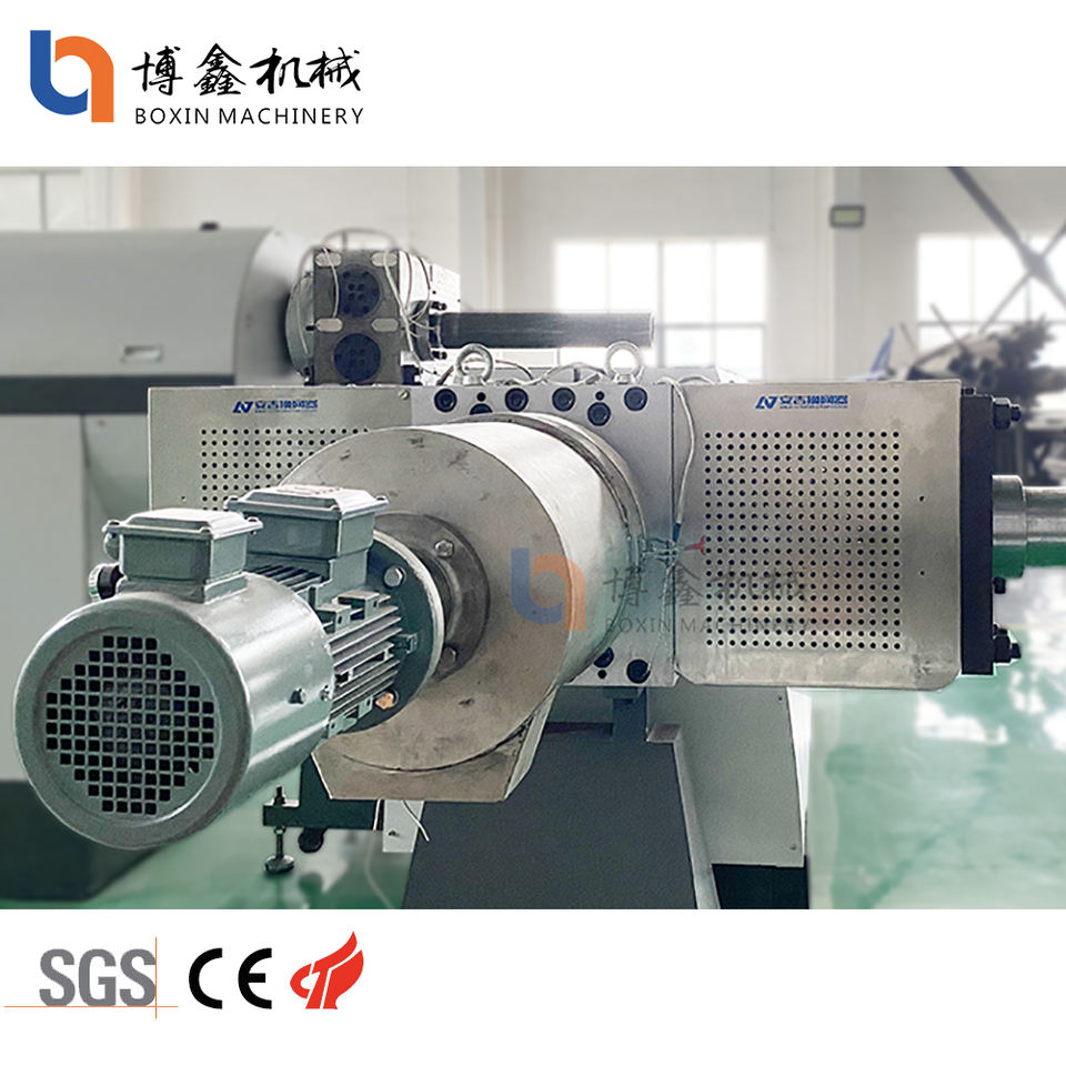 PE PP PET Plastic Pellet Making Machine - Efficient Recycling
