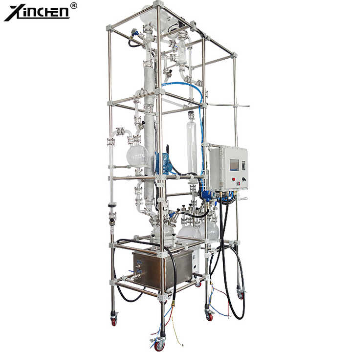 200L Distillation column Jacketed Glass Reactor| Alibaba.com