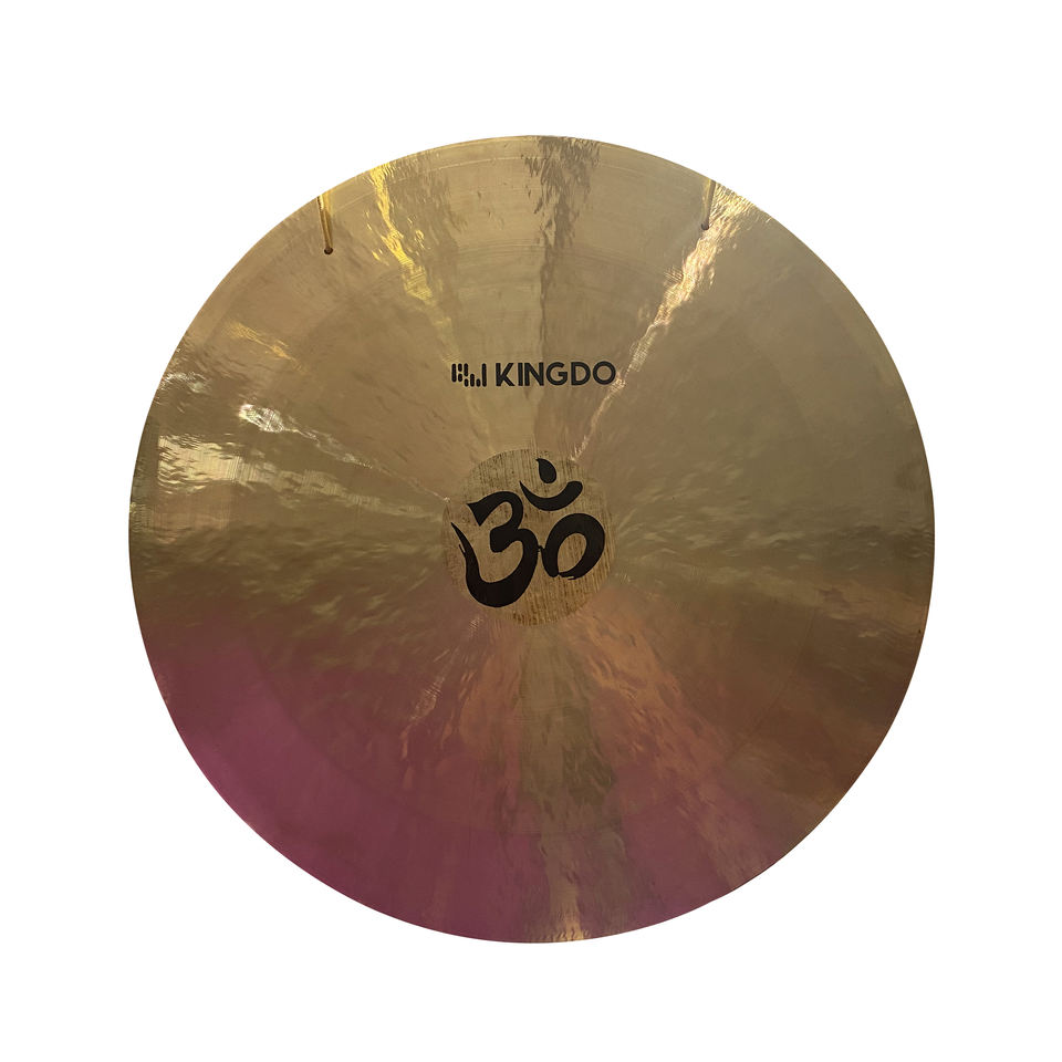 Gong de Cobre Hecho a Mano Kingdo 2026, 80cm/32\", Gong de Viento ...