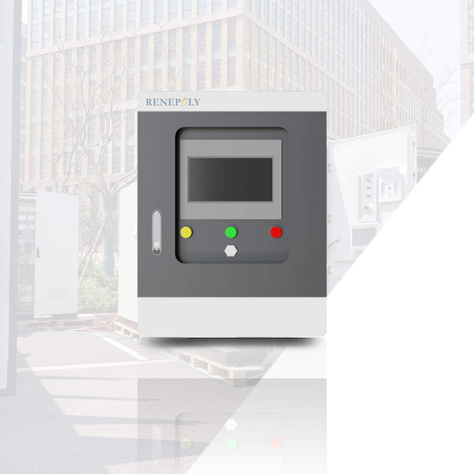 Renepoly All-in-One Industrial EMS Control Cabinet with Logic Control ...