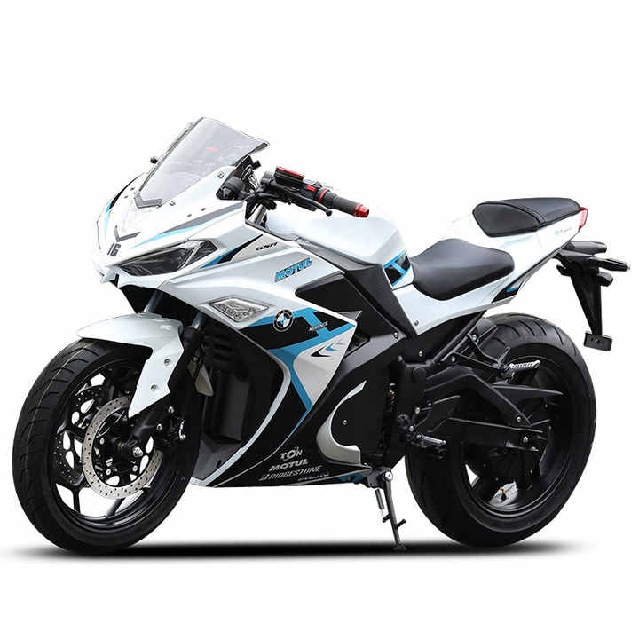 Customized 3000W Electric Motorcycle - AIMANDI V6 Sportbike