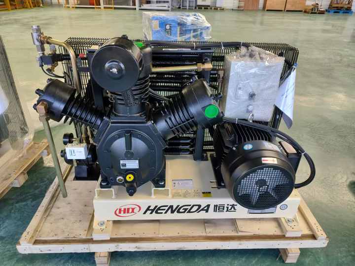 Hengda 30 Bar Compressor Global Voltage 220V/380V/415V/460V Available ...