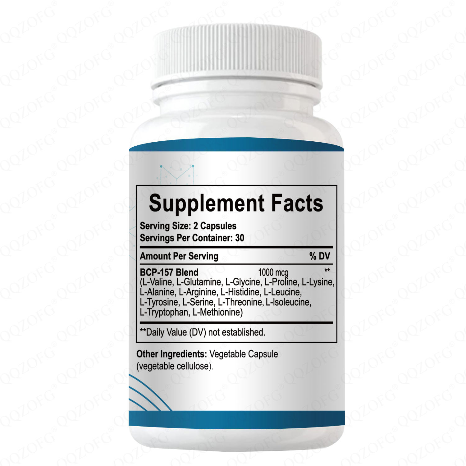 Premium 100% Pure & Natural BPC-157 Amino Acid Capsules Optimal Health ...