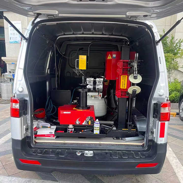 CE Certified 48V BRIGHT Mobile Tire Service Equipment