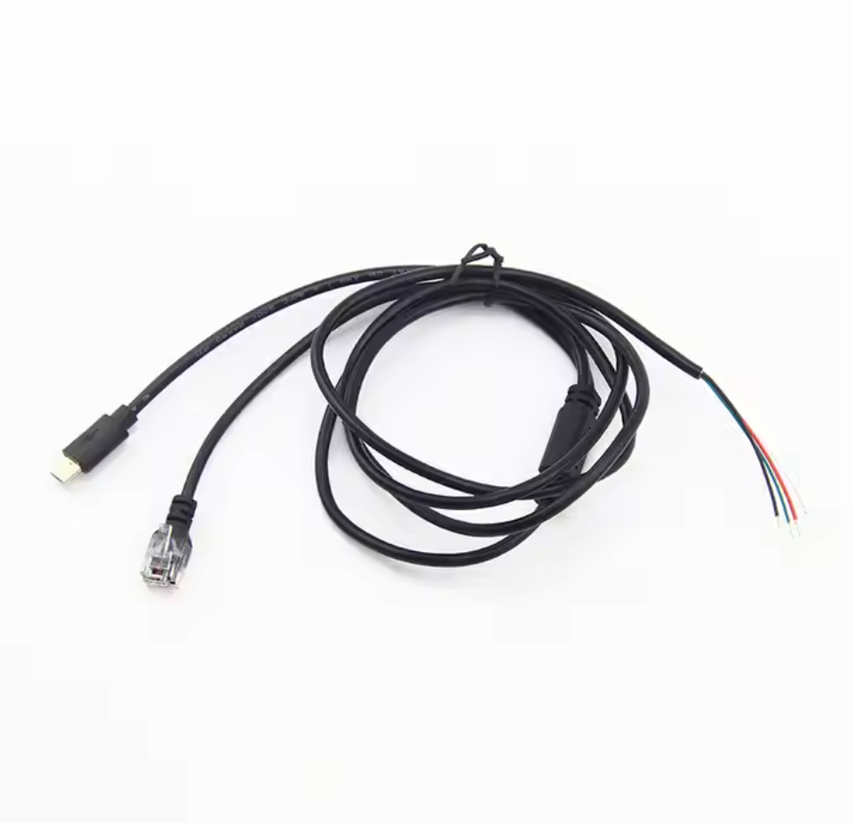 Micro USB to RJ11 Adapter - High Quality 6P2C Converter