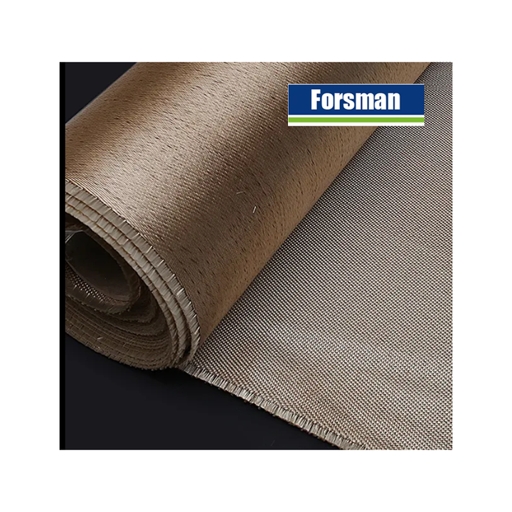 High Silica Fireproof Cloth Fiberglass Smoke Barrier Vertical Wall High ...