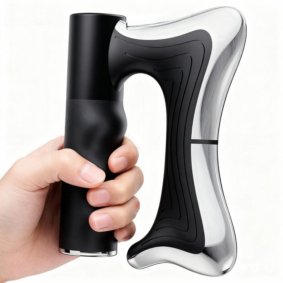 2025 Hot Sale GUA SHA Fascia Blaster Professional Fascia Scraping Tool ...