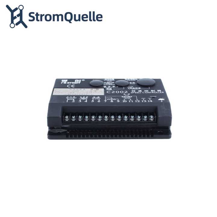 Intelligent DC Motor Speed Control Panel for Diesel Generators