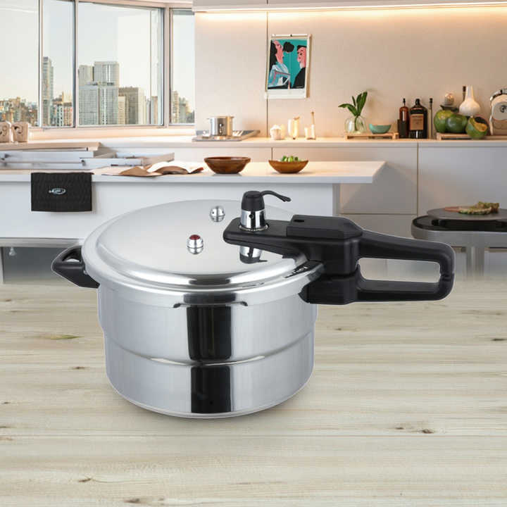 5-Liter Induction Multi-Purpose High-Pressure Cooker Chinese Pan with ...
