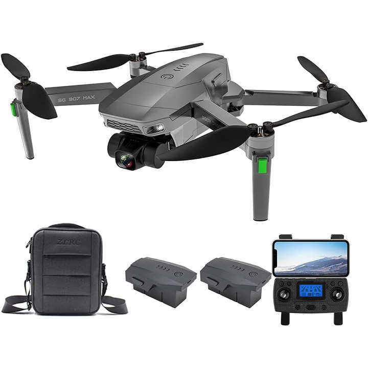 Professional 5G WiFi GPS Drones With 6K 3 Axis Gimbal Camera Brushless motor Quadcopter FPV SG907 pro drone