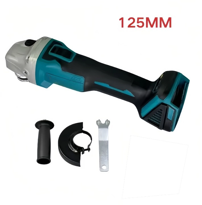 18V DGA 404 125mm High Frequency Lithium Power Angle Grinder Double ...