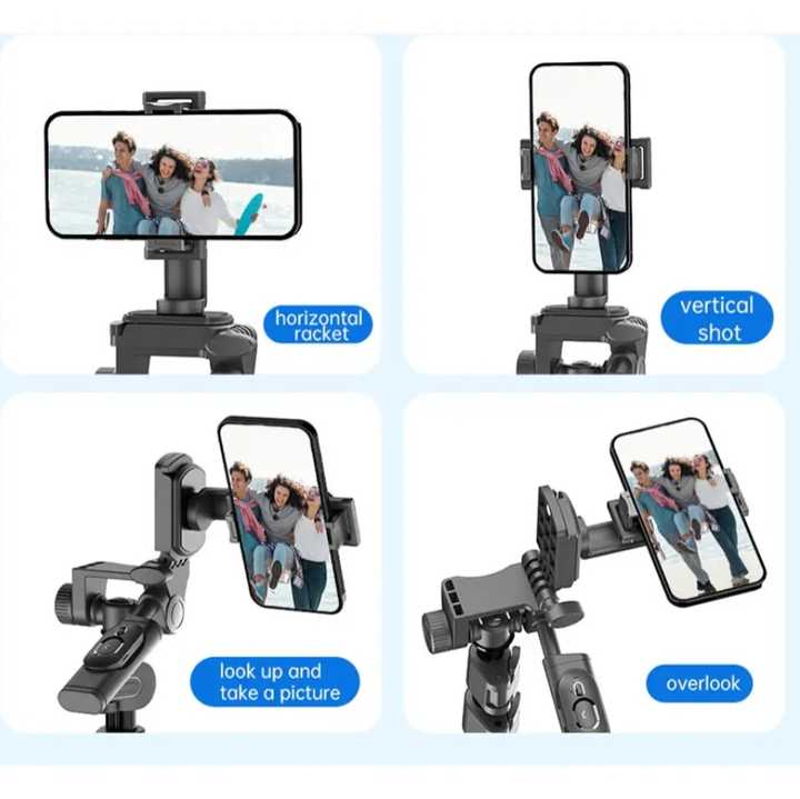 C06 LED Multi-function Camera Phone Aluminum Alloy Handle Balance ...