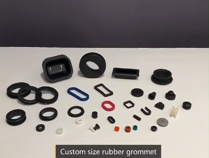 Anti Vibration Rubber Mounts & Grommet Isolators for Engine Mounting ...
