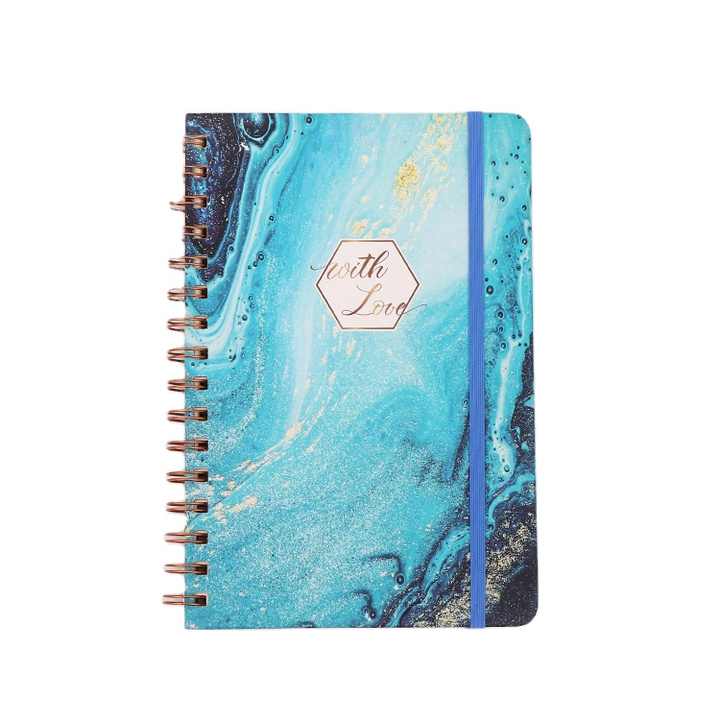 Professional Printing Spiral Notebook Wholesale A5 Notebook for School ...