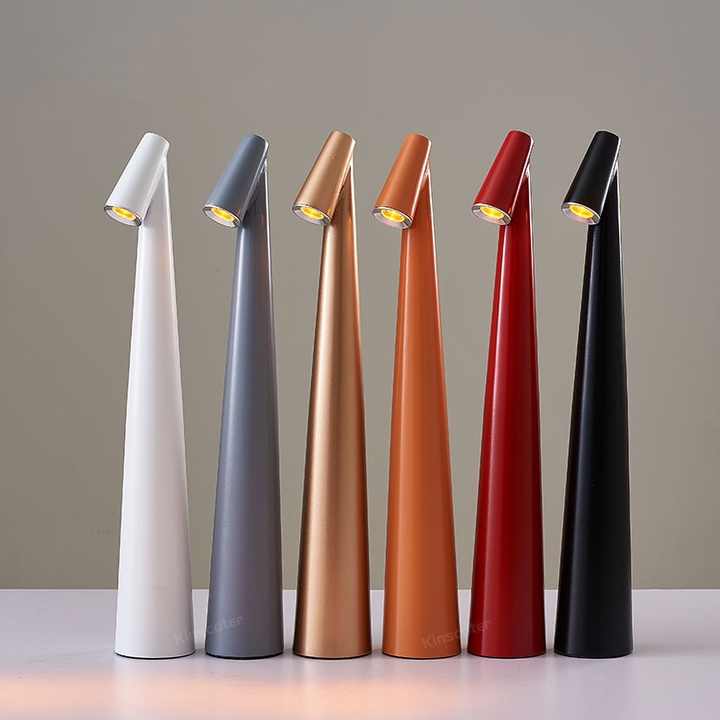 Modern LED Desk Lamp - Rechargeable Table Light for Home Office