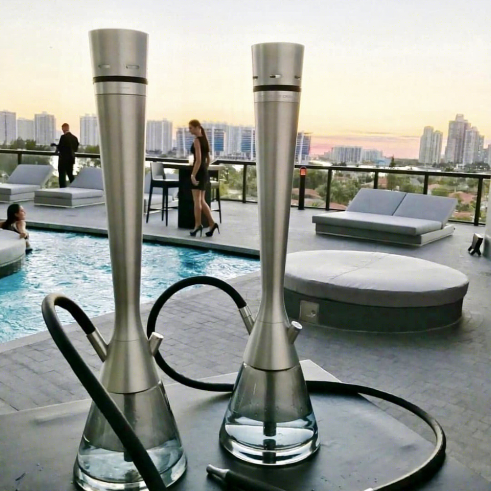 New Design Luxury Portable Silicone Hookah for Like Design 23 Inches ...