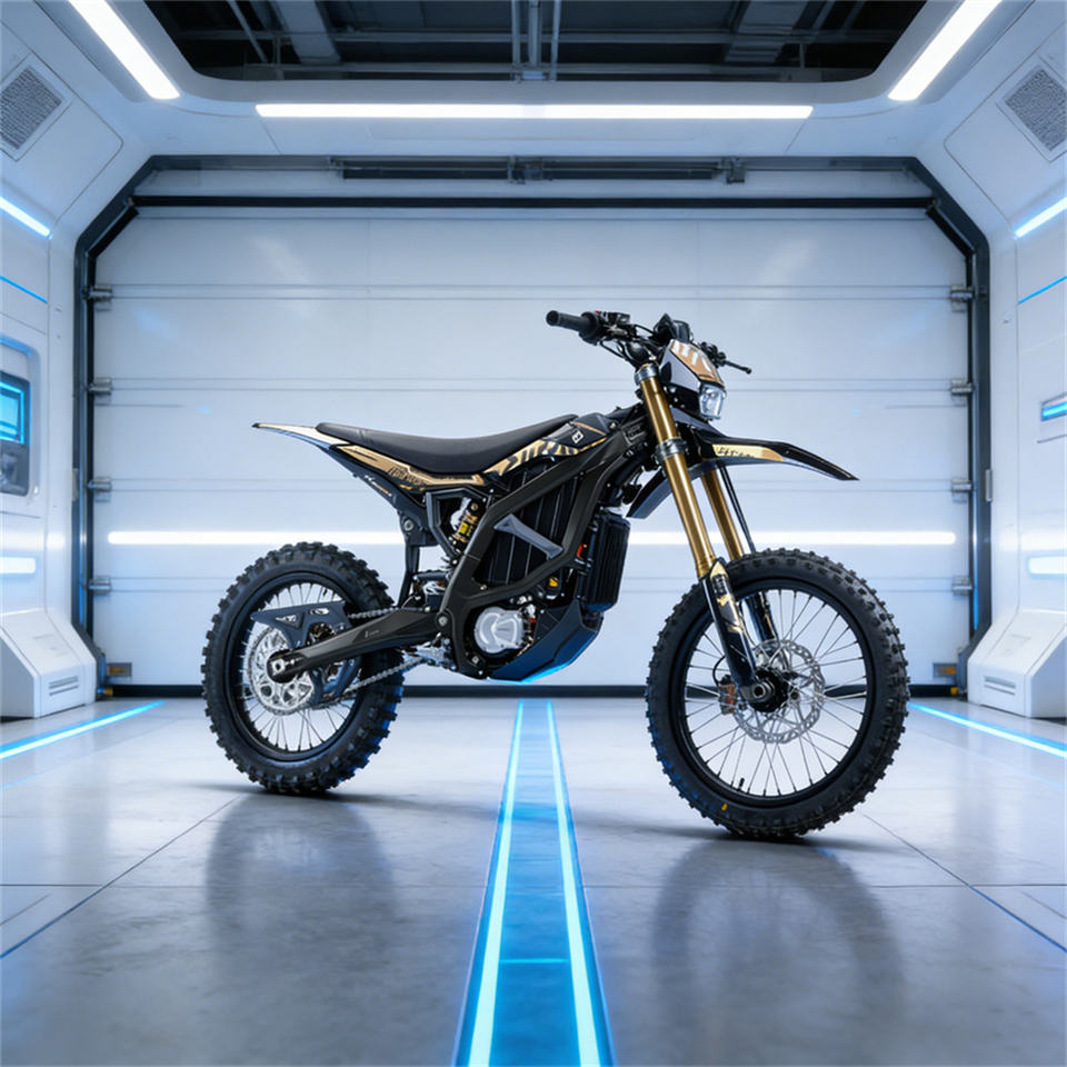 2025 Sur-Ron Black Ultra Bee SP 74V 18KW Off-Road Motorcycle, 90 km ...