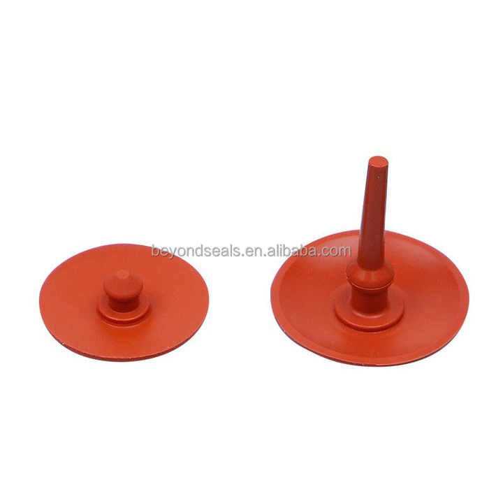 Customized Rubber Diaphragm Umbrella Check Valve - Durable Silicone Sealing