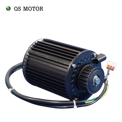 QSMOTOR QS165 35H 5000W V2 72V 100KPH IPM PMSM Mid Drive Motor For ...