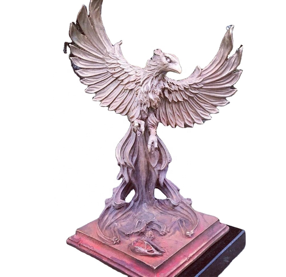 Phoenix Sculptures - Elegant Outdoor Decor Solutions