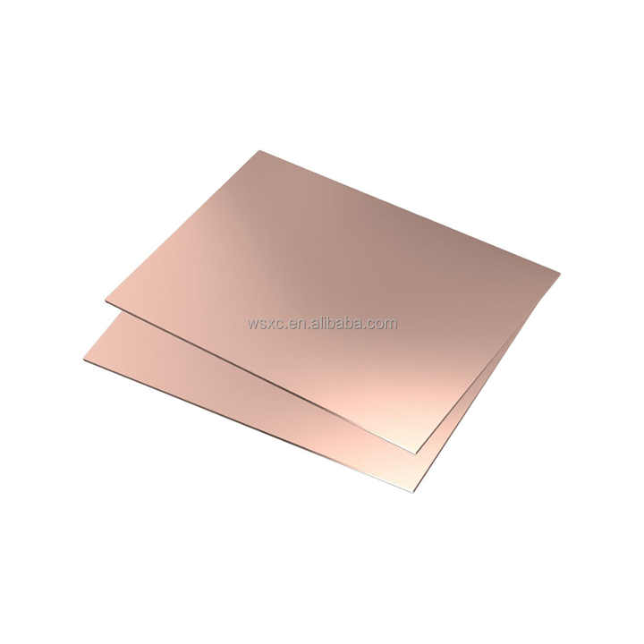 FR4 Ccl Laminate Circuit Board Copper Clad Laminated Sheet PCB Single ...