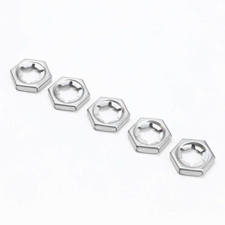 304 Stainless Steel Fastening Tight Nuts M6 M8 M10 M12 M14 M30 Black ...