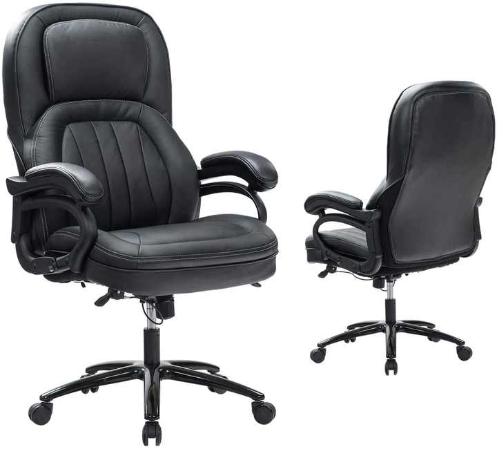 VANBOW Ergonomic Ergo Human Executive Exclusive Leather Relaxing Office ...